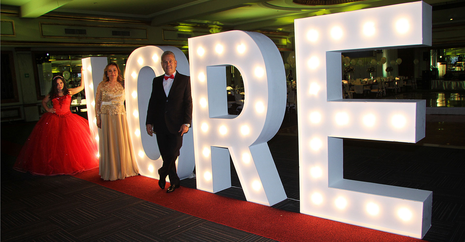 Renta de Letras Broadway XV